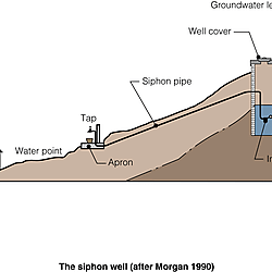 The siphon well