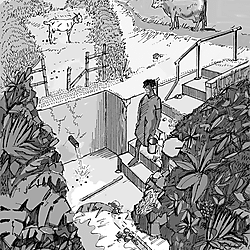 Protected spring with faults