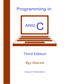 Programming in ANSI C