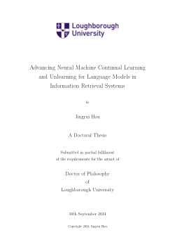 Advancing neural machine continual learning and unlearning for language models in information ...