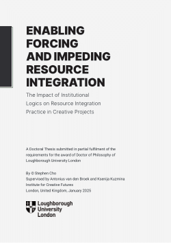 Item - Enabling, forcing and impeding resource integration: the impact ...
