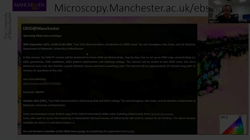 Live SEM Demonstration: Introduction to EBSD Setup