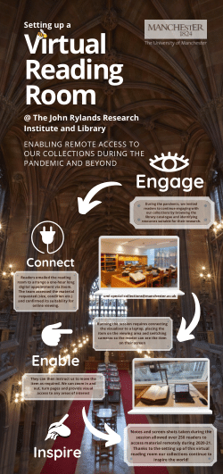 Setting up a Virtual Reading Room at the JRRIL