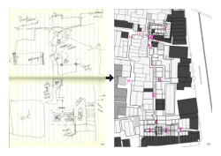 Tmor-Da: Sketch of mental map