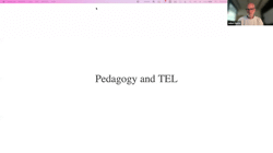10 Foundations of TEL Episode 3: Pedagogy and TEL