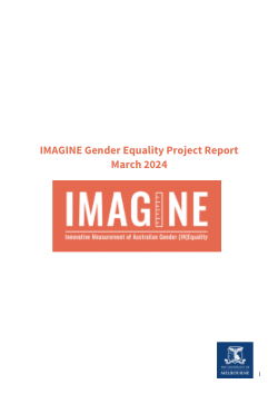 IMAGINE Gender Equality Project Report: March 2024