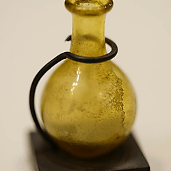 Roman perfume bottle