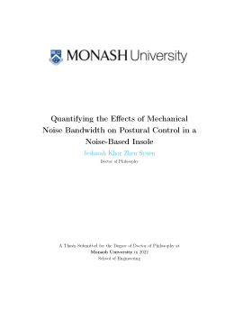 Item - Quantifying the Effects of Mechanical Noise Bandwidth on ...