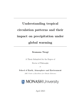 Item - Understanding tropical circulation patterns and their impact on ...