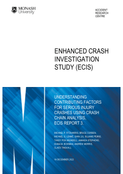 Understanding contributing factors for serious injury crashes using crash chain analysis, ECIS ...