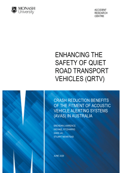 Item - Enhancing the Safety of Quiet Road Transport Vehicles (QRTV ...
