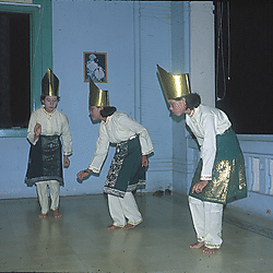 Tari Japin Melayu (I)