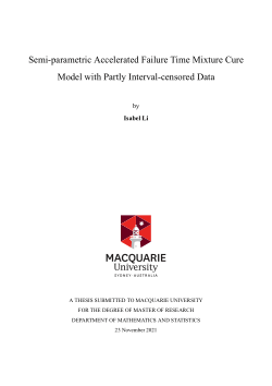 Semi-parametric accelerated failure time mixture cure model with partly interval-censored data