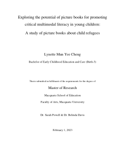 Exploring the potential of picture books for promoting critical ...