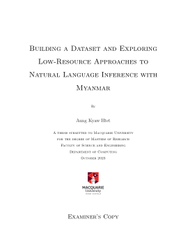 Building a Dataset and Exploring Low-Resource Approaches to Natural ...