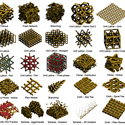 Porous Microstructure Generator