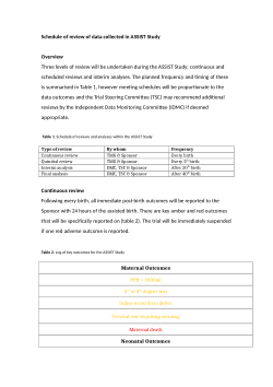 Additional file 3: of The ASSIST Study - The BD Odon Device for ...