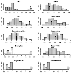 Additional file 9 of Microbial symbiosis and coevolution of an entire ...