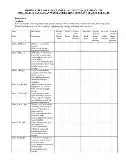 Additional file 1 of Psychometric properties of the Malay version of ...