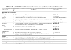 Additional file 1 of Obstructed labor and its association with adverse ...