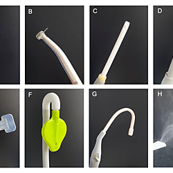 Additional file 3 of Aerosol reduction efficacy of different intra-oral ...