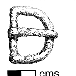 Iron buckle