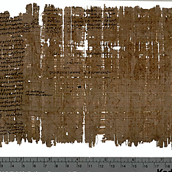 Item - P.Oxy. XXXI 2536. Hypomnema of Theon on Pindar, Pythians ...