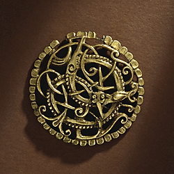 Disc Brooch