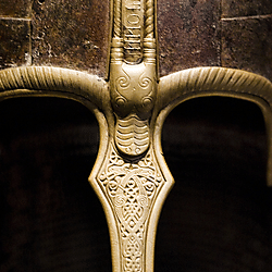 York Helmet (crest detail)