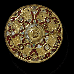 Disc Brooch