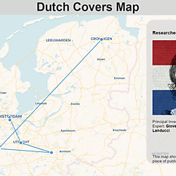 Covers Map: Dutch