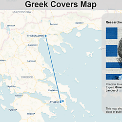 Covers Map: Greek