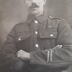 12124: Edward Poole, Prisoner of War