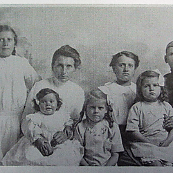 60676: Photographs of James Bircham and family