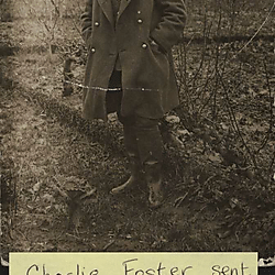 Item - 57333: Photograph of Charlie Foster - University of Oxford ...