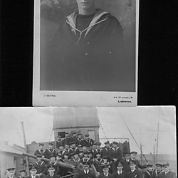 53793: Photograph of John Harcus, also crew of HMS Lanark