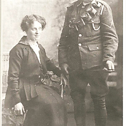 54623: Photograph of Arthur Perry and Wife