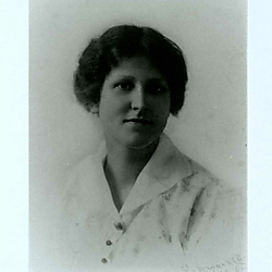 54858: Photo of Kate Cross, wife of James Cross