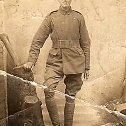 60821: Photograph of Herbert Ernest Wilson, Royal Flying Corps