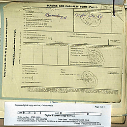 61074: Service Record