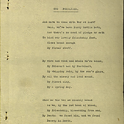 Item - 51400: Two Fusiliers - University of Oxford - Figshare