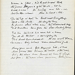 Item - 51472: Notebook Containing Drafts of 66 Poems - University of ...