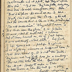 51478: Notebook Containing Drafts of 27 Poems, 1914-1915