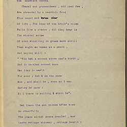 88662: The Mountain Chapel