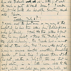 55963: War Diary: Monday July 5th 1915