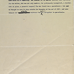 Item - 65936: In Parenthesis broadcast script, typescript introduction ...