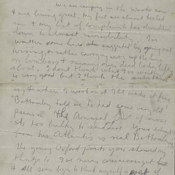 64581: Letter: To Edward Marsh