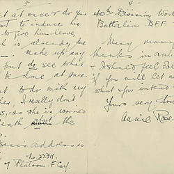 64836: Letter: To Edward Marsh