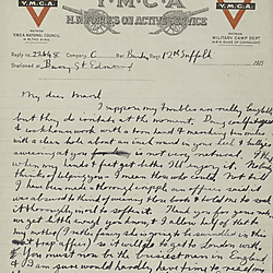 Item - 64840: Letter: To Edward Marsh - University of Oxford - Figshare