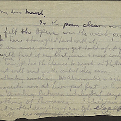 64851: Letter: To Edward Marsh